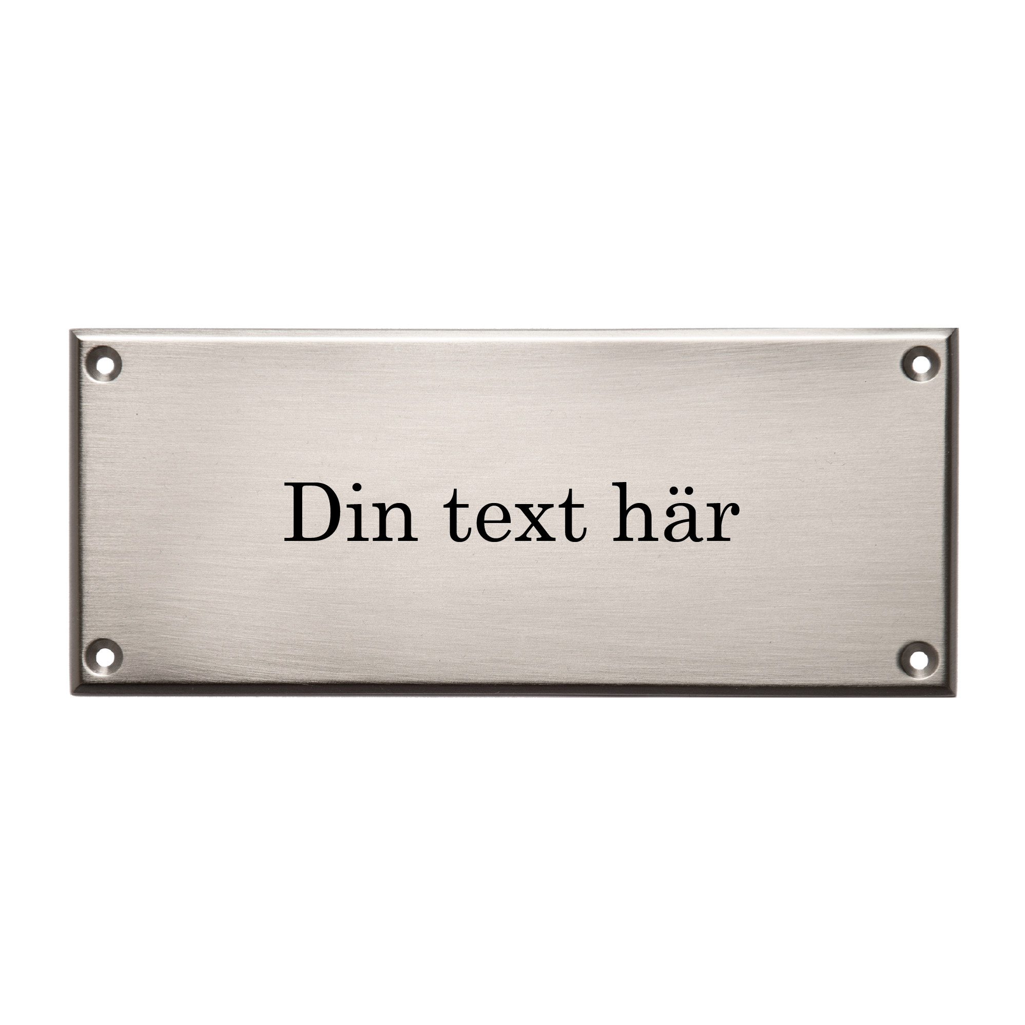 Vackra välkommenskyltar till bra priser— Skyltcentralen
