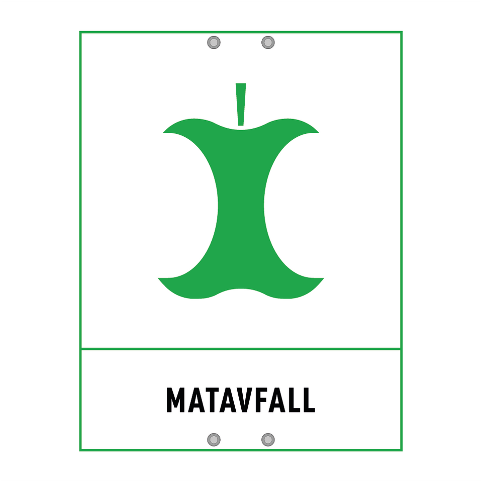 Matavfall— Skyltcentralen