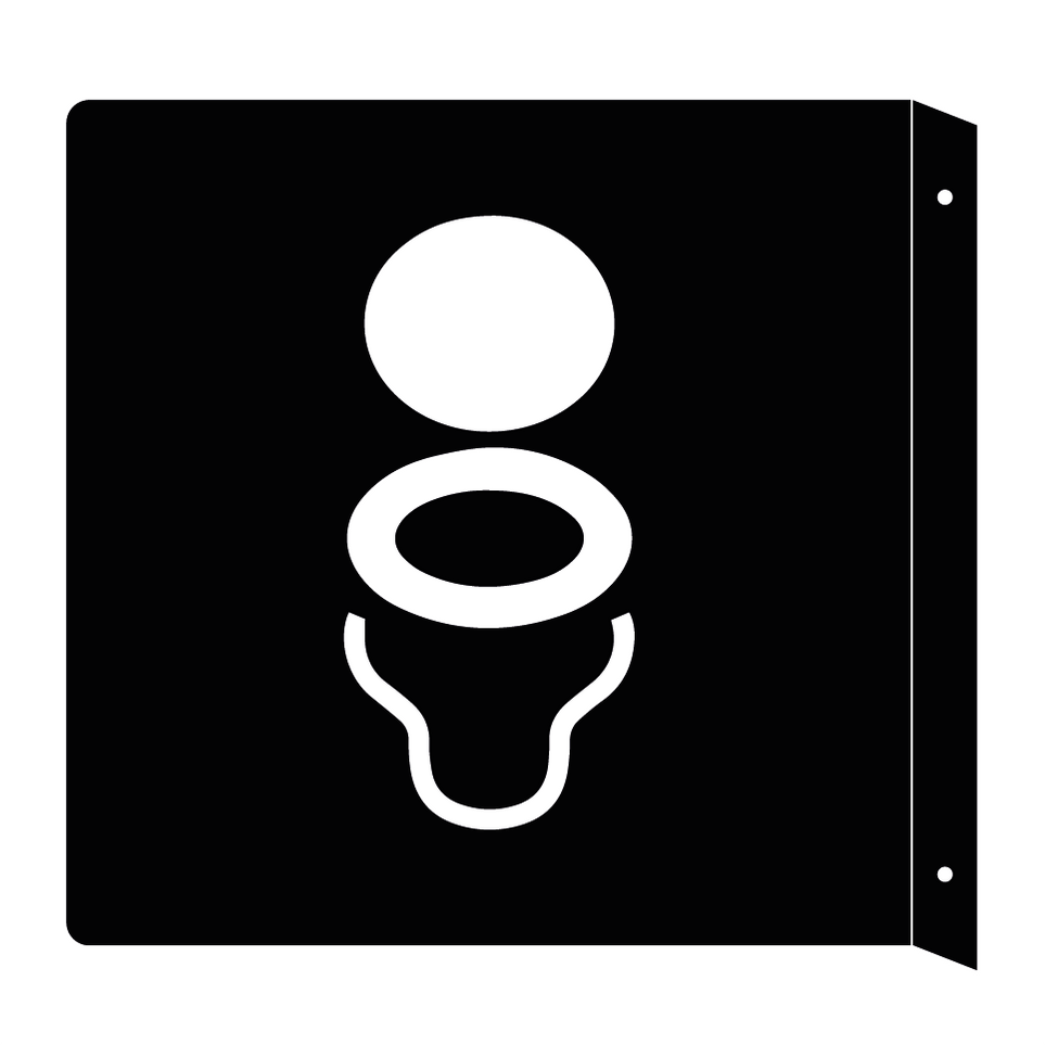 WC-skyltar— Skyltcentralen