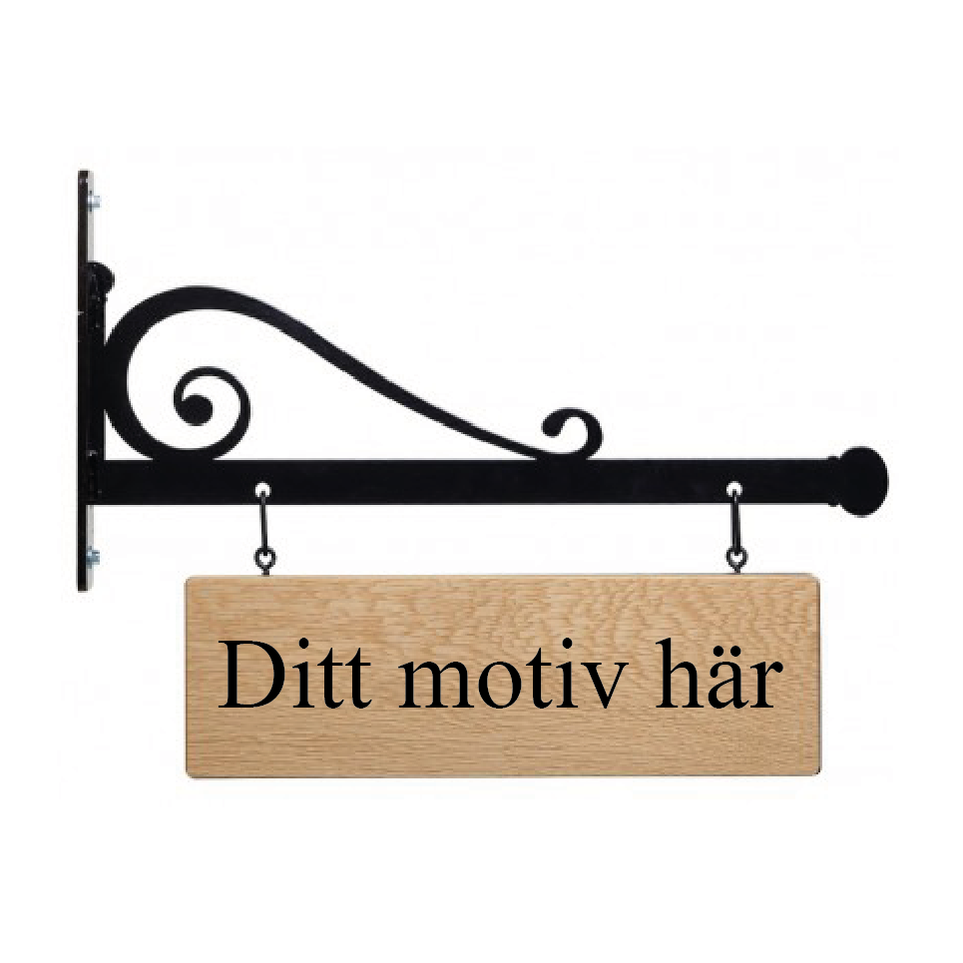 Träskyltar - Beställ din träskylt direkt från Skyltcentralen