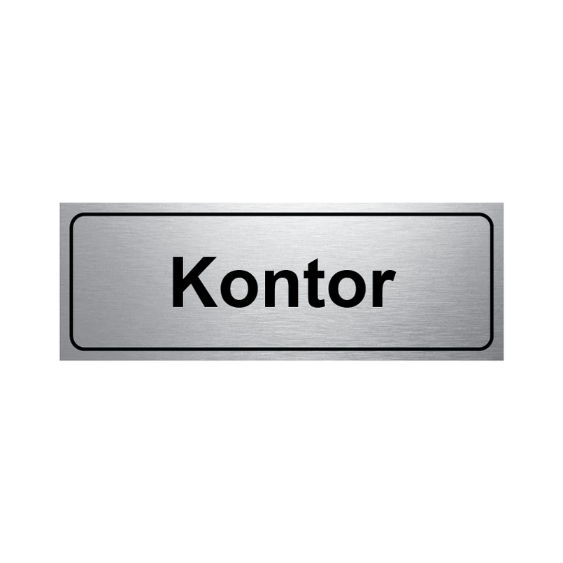 Kontor skylt - Trivsel- och ordningsskyltar - Skyltcentralen