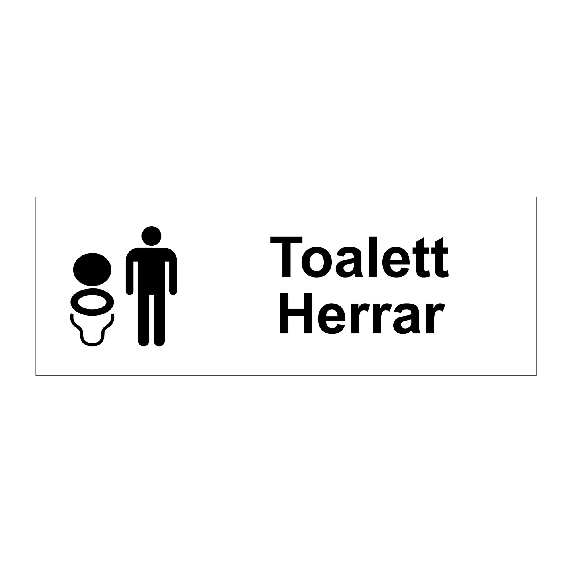 Trivsel- och ordningsskyltar— Skyltcentralen