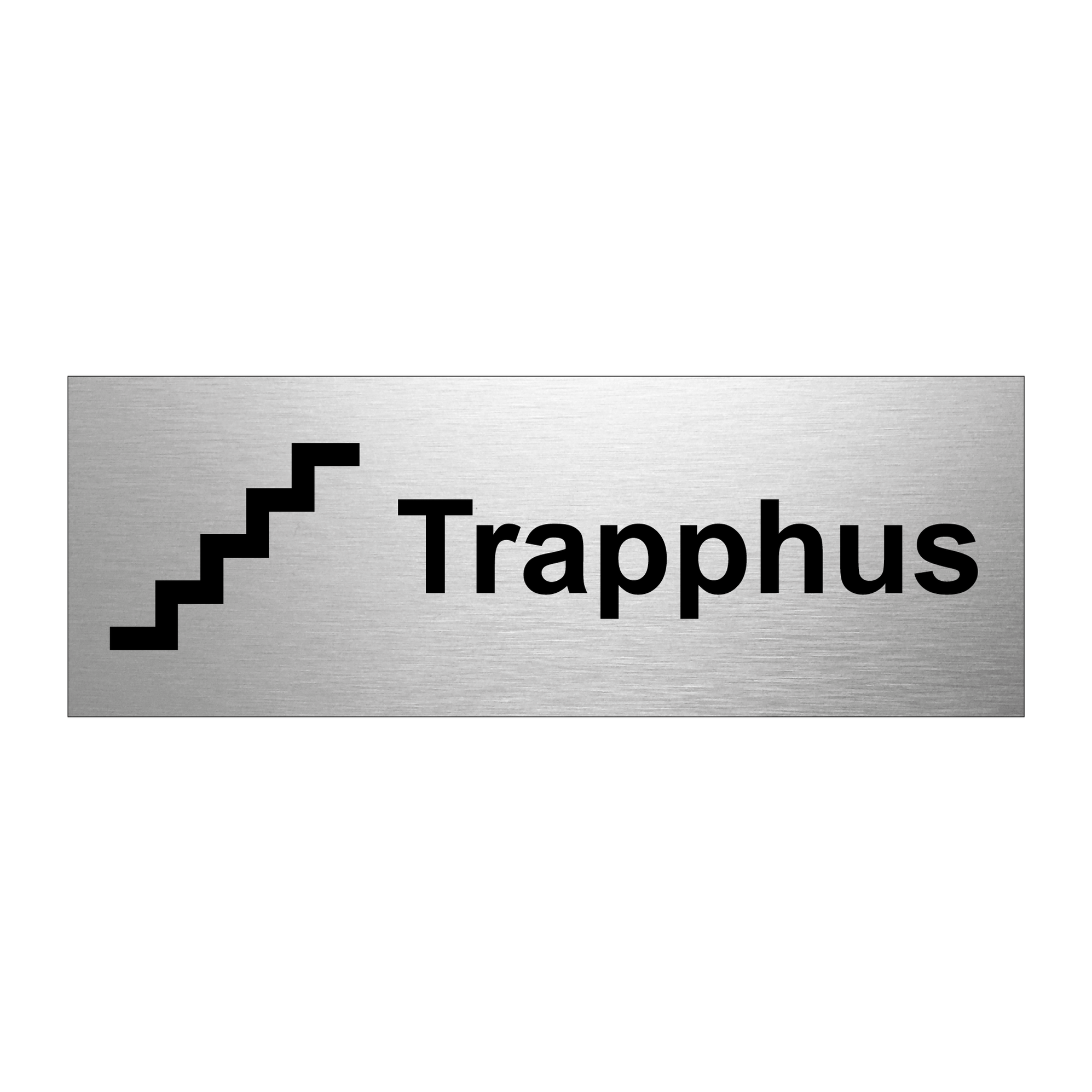 Trapphus skylt - Trivsel- och ordningsskyltar - Skyltcentralen
