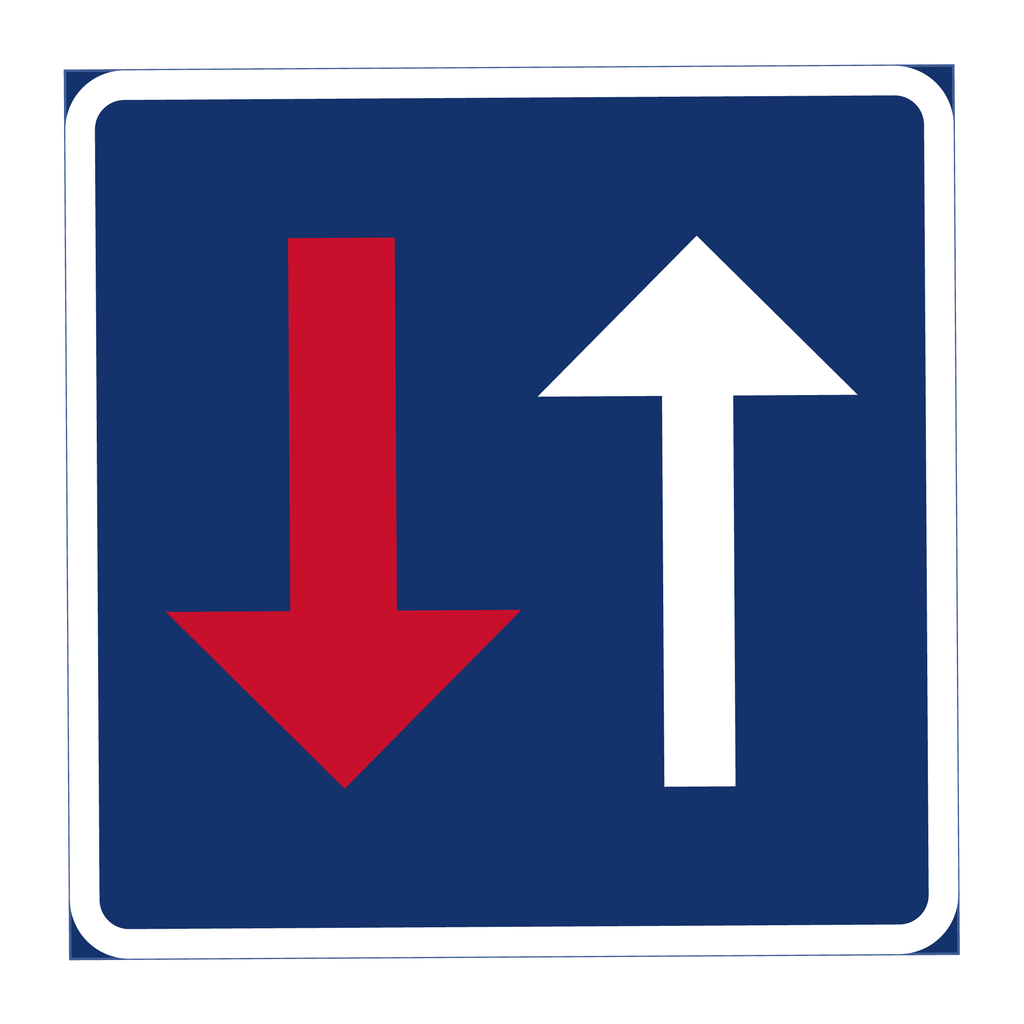 Väjningspliktsmärken (B)— Skyltcentralen