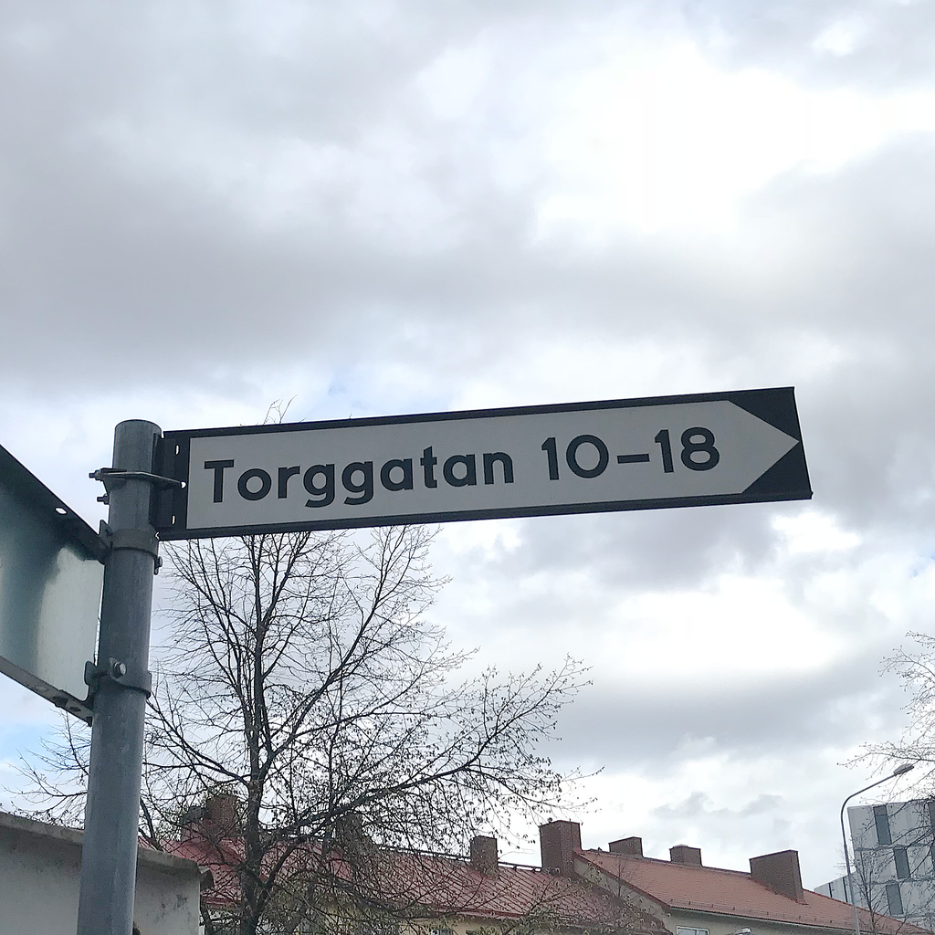 Gatunamnsskyltar— Skyltcentralen