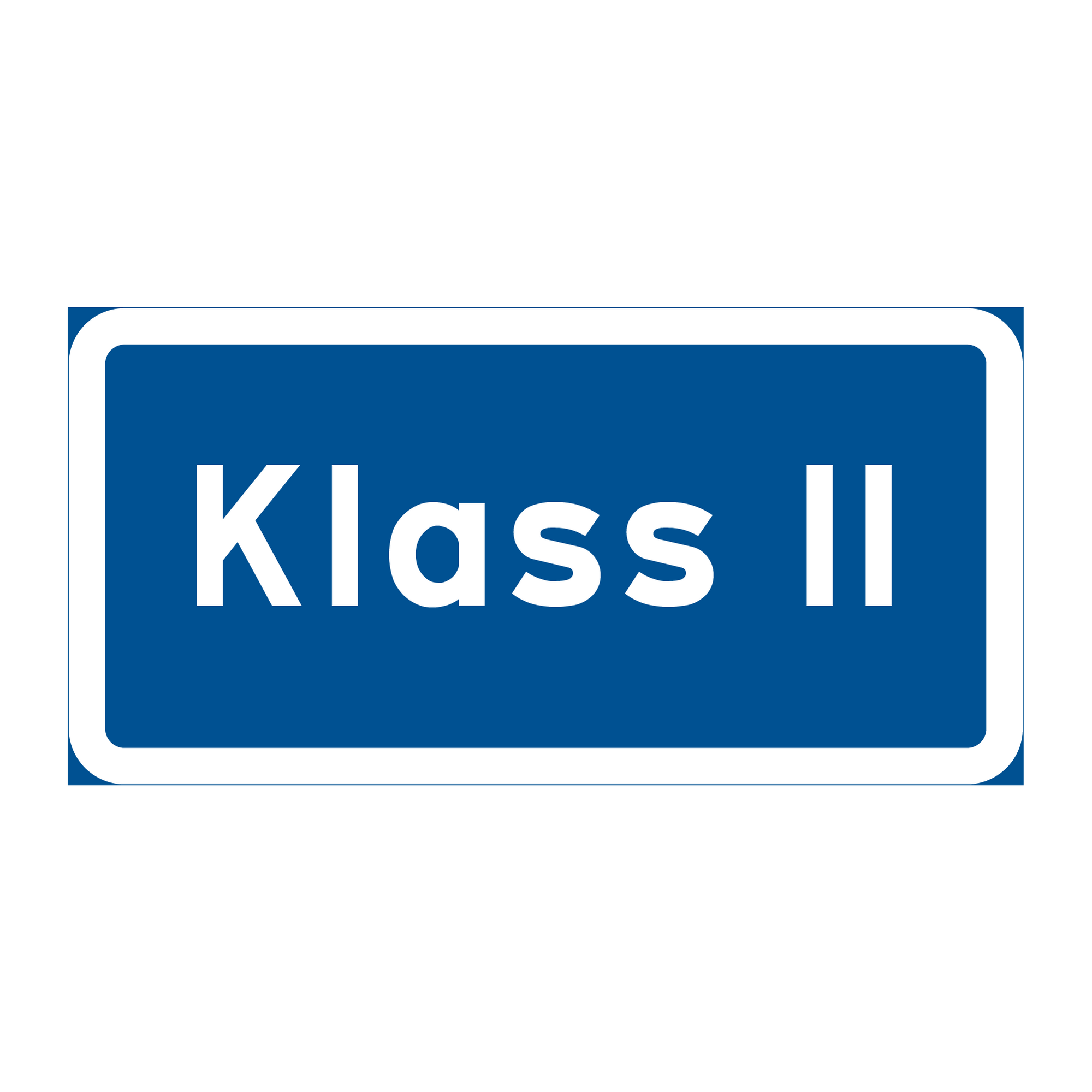 Klass II— Skyltcentralen